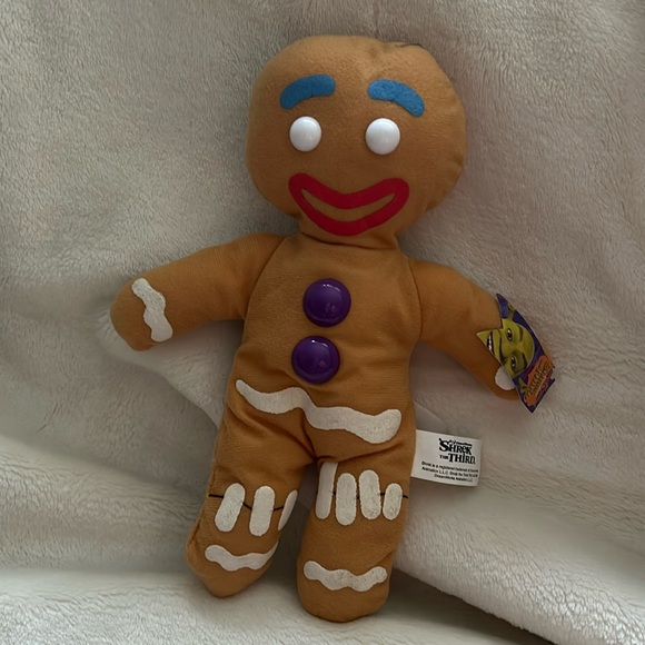 Dreamworks | Toys | Dreamworks Gingerbread Man Plush From Shrek The ...
